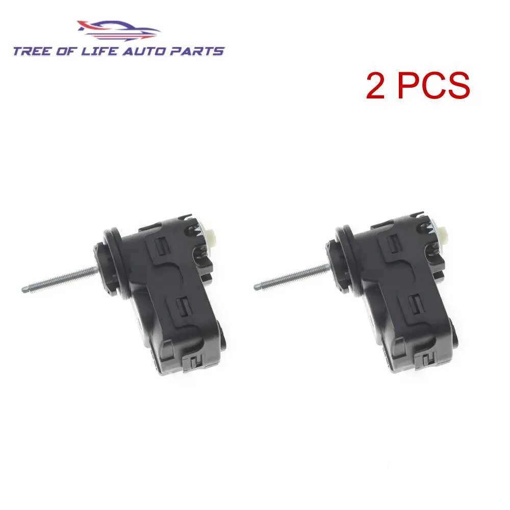 1/2 двигатель регулировки уровня фар автомобиля для HYUNDIA I30 IX35 SANTA FE I/II ELANTRA KIA SONATA V SPORTAGE 921302B000 92130-3K000 2 PCS