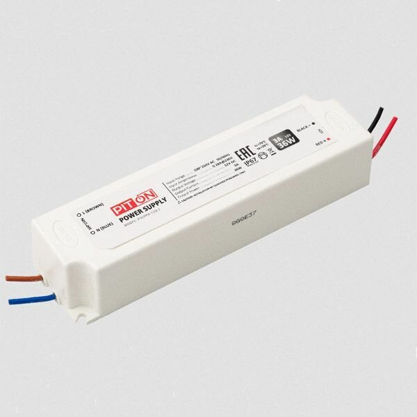 Блок питания (AC-DC) 12V 36W P36PPAW-12V герм IP67 пластик