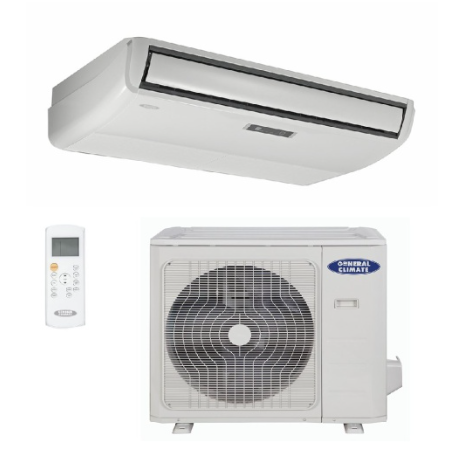 Напольно-потолочные кондиционеры General Climate GC-CF36HRN2 / GU-U36H2