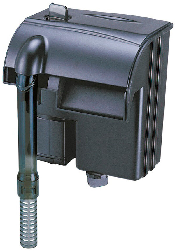 Рюкзачный фильтр Atman HF-0300 3,5 Вт 290 л/ч для аквариумов объемом до 40 л черный (1 шт)