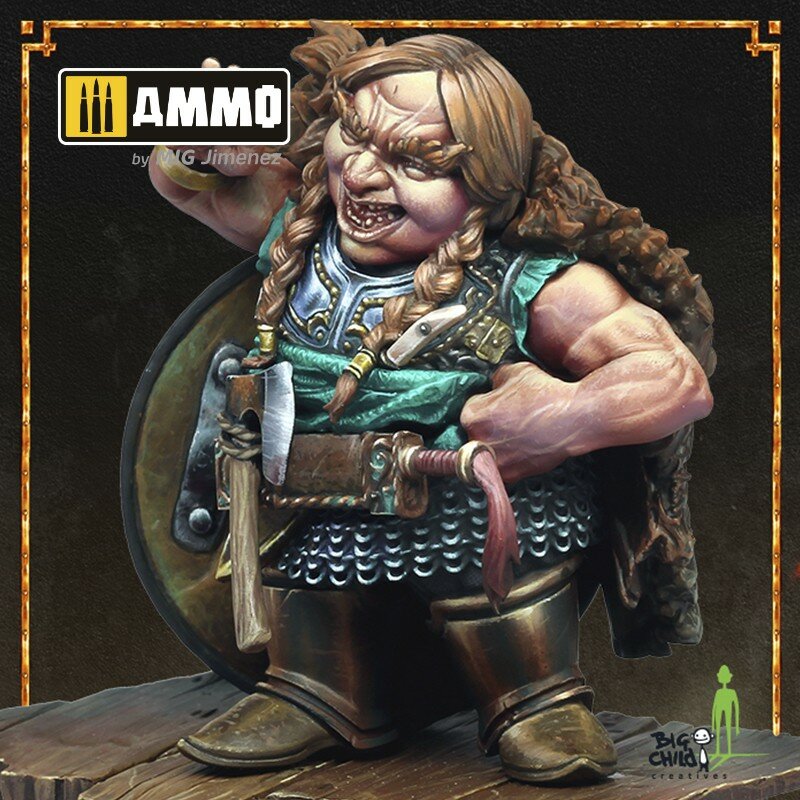 BCTK70005 Миниатюра Evelina Shieldbreaker