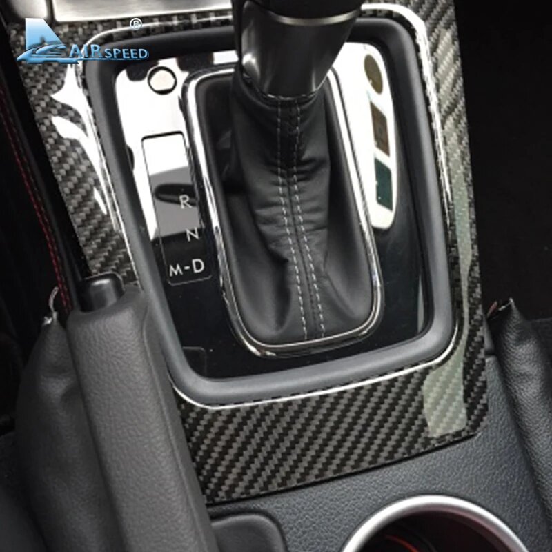 Наклейка из углеродного волокна для Subaru Forester 2013, 2014, 2015, 2016