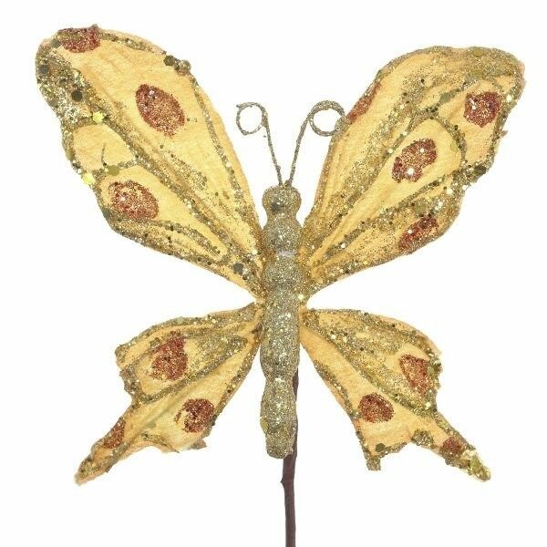 Изделие декоративное "Бабочка", 15х2х22 см