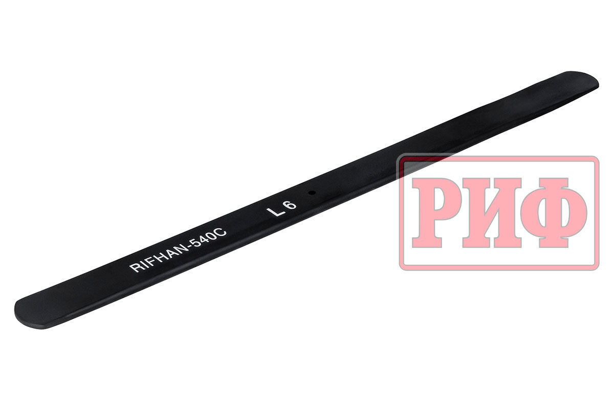 Лист 6 рессоры RIFHAN-540C УАЗ Патриот/ УАЗ Пикап/ УАЗ Хантер 60x12x850 мм, арт. RIFHAN-540C-L6