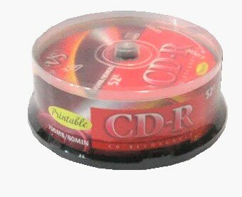 Оптический диск CD-R VS VSCDRIPCB1001 CD-R