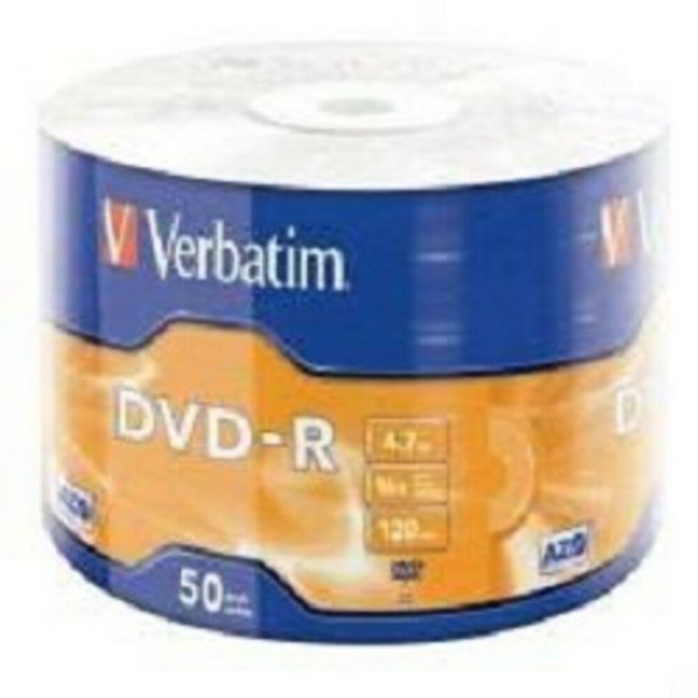 Оптический диск DVD-R Verbatim 43791 DVD-R