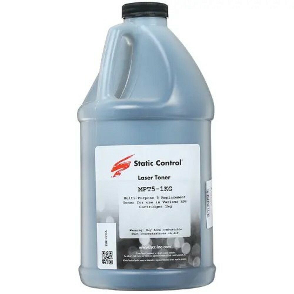 Тонер MPT5-1KG, Чёрный (Black)
