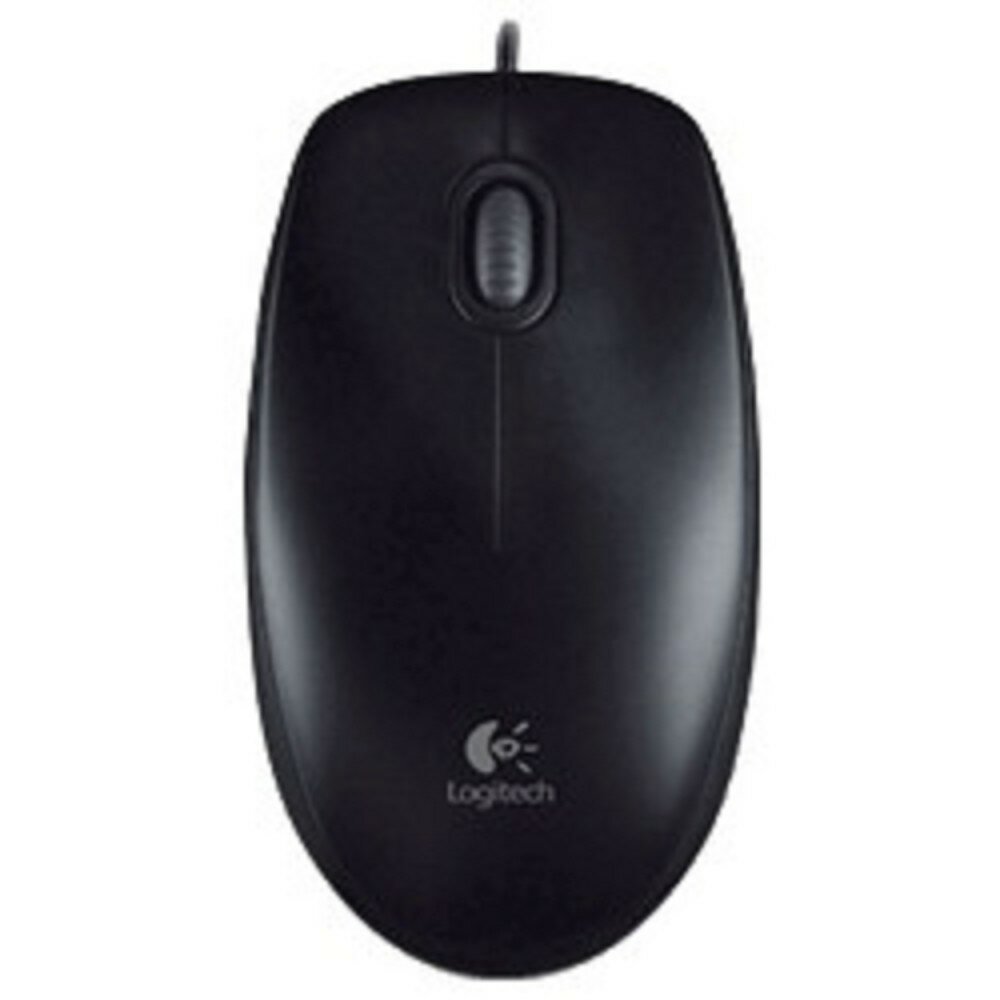 Logitech Проводная Мышь B100 3 кнопки 800 dpi