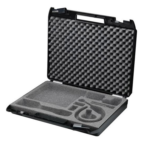 Кейс Sennheiser "CC3", для микрофона, с вырезом, пластик, черный