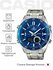 Наручные часы CASIO Edifice, синий/серебряный
