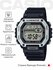 Наручные часы CASIO, серебряный, черный, серый