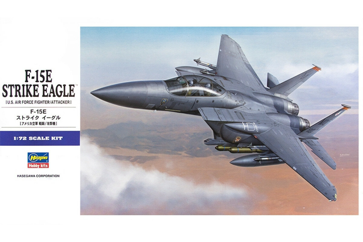 01569 Самолет F-15E Strike Eagle