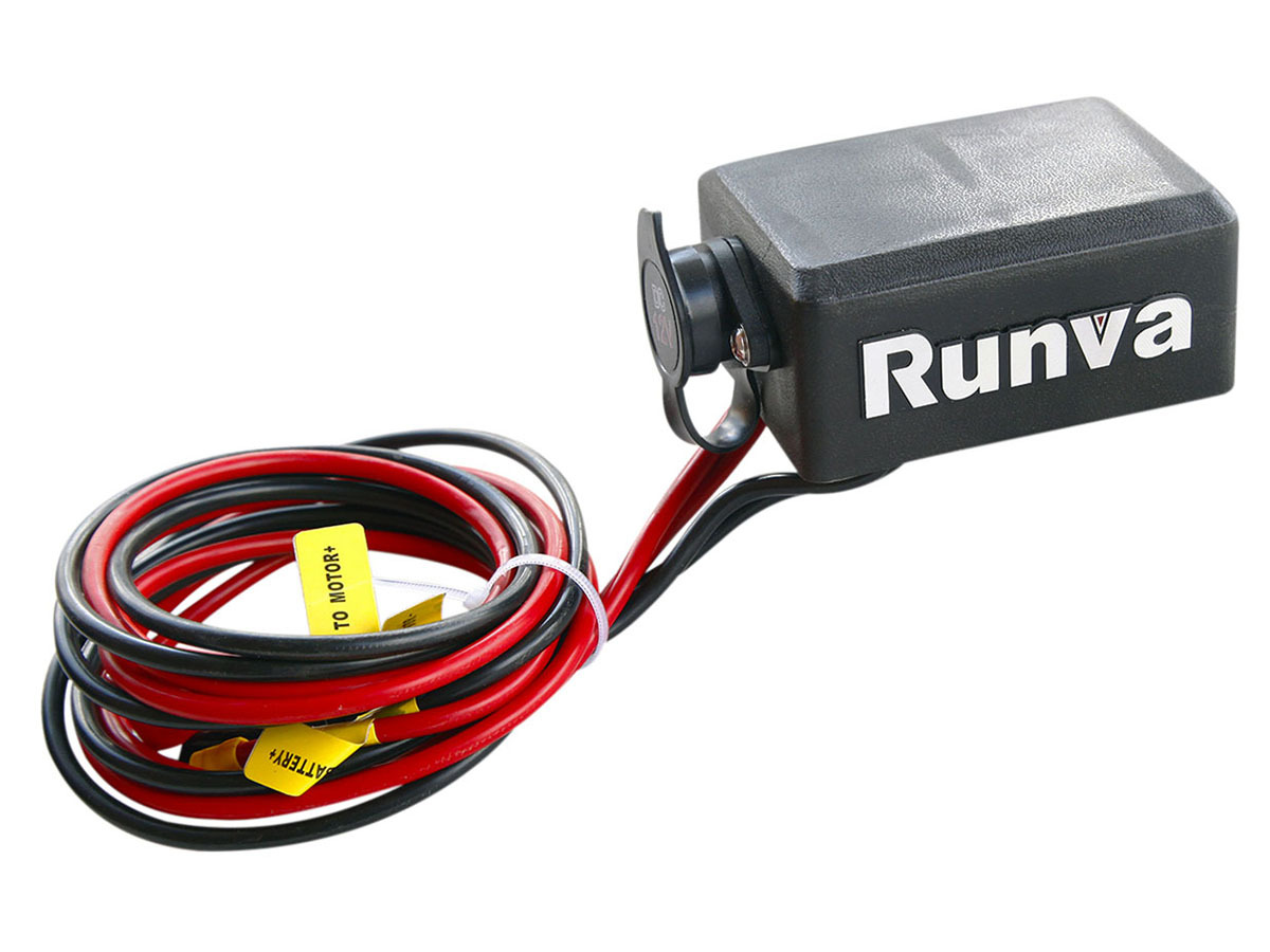 Блок соленоидов в сборе для лебёдки Runva EWT4500A