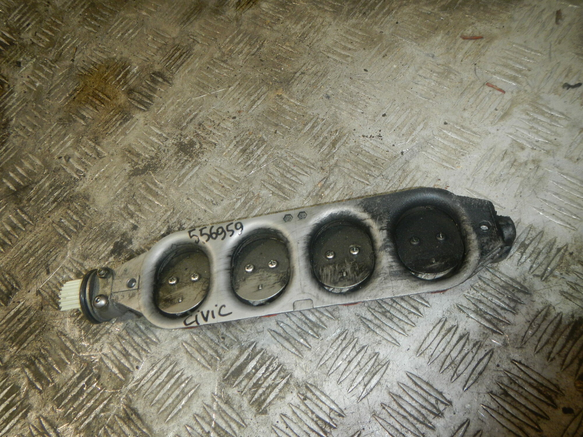 Б/У Заслонка дроссельная механическая, Honda (Хонда)-CIVIC 5D (06-12) HONDA CIVIC 5D (06-12) 1,8, Заслонка воздушная Без ...