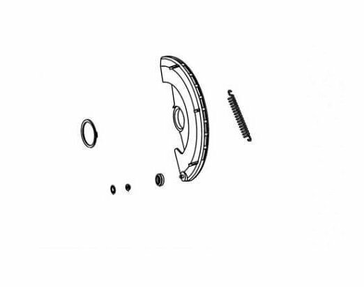 Защитный кожух для торцовочной пилы METABO KGS 305 M (316056300)