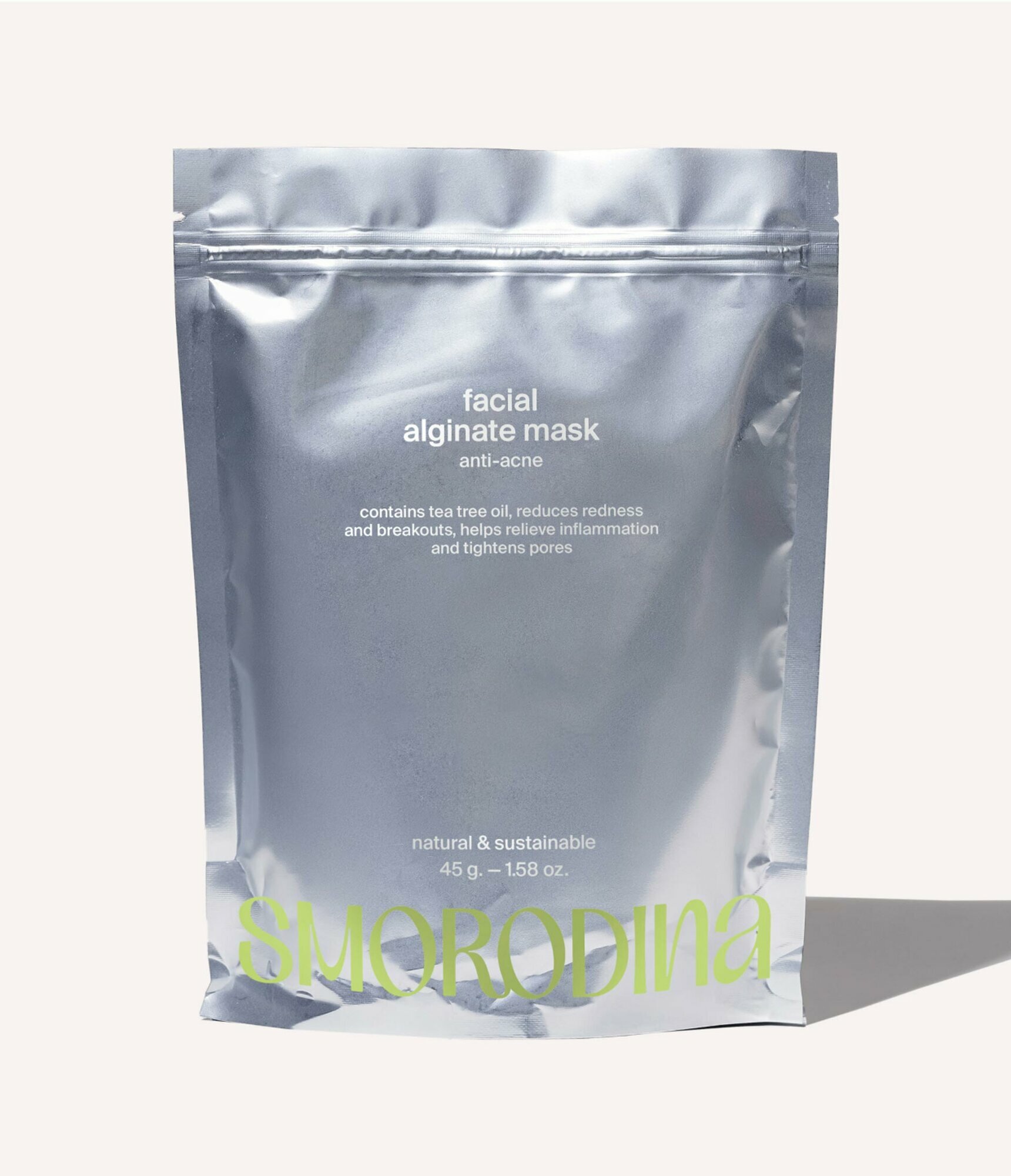 Smorodina Альгинатная маска для проблемной кожи лица "ANTI-ACNE", 45 гр