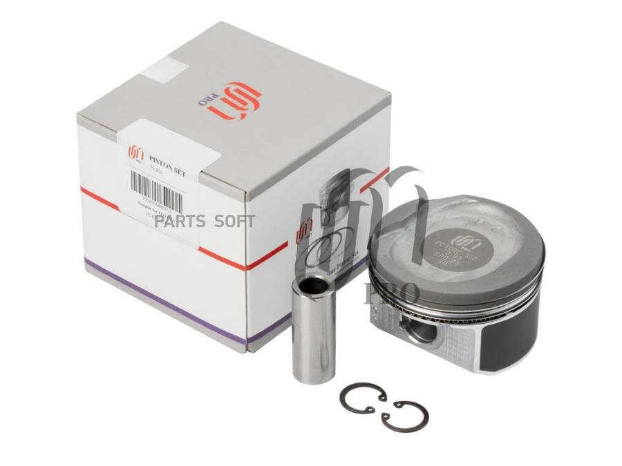 PC1000000 UMPRO Поршень STD с кольцами Toyota 1ZZ-FE d79.0 STD (13101-22140) UM