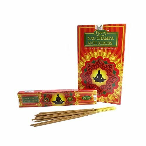 Индийские благовония Ppure Anti Stress (Антистресс) 15 гр - 11шт
