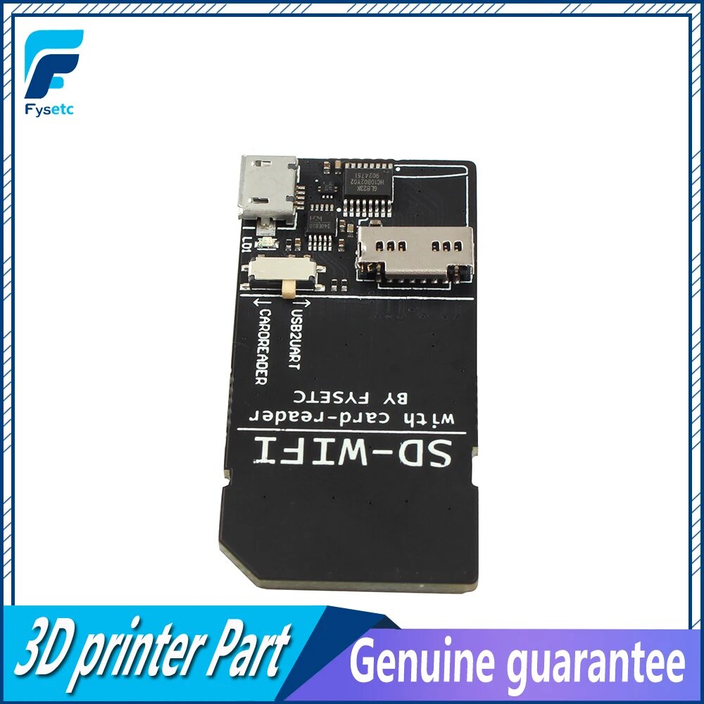 FYSETC SD-Wi-Fi с модулем считывания карт, запуск Esp Web, беспроводной Dev бортовой Usb-модуль передачи последовательного чипа для S6 F6 Turbo