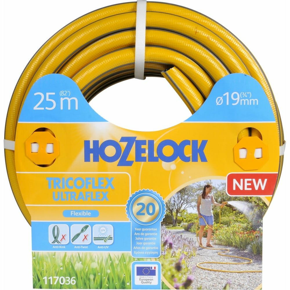 Шланг для полива Hozelock Tricoflex Ultraflex