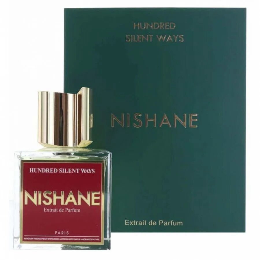 Nishane X Hundred Silent Ways parfum, 100 мл, духи Унисекс