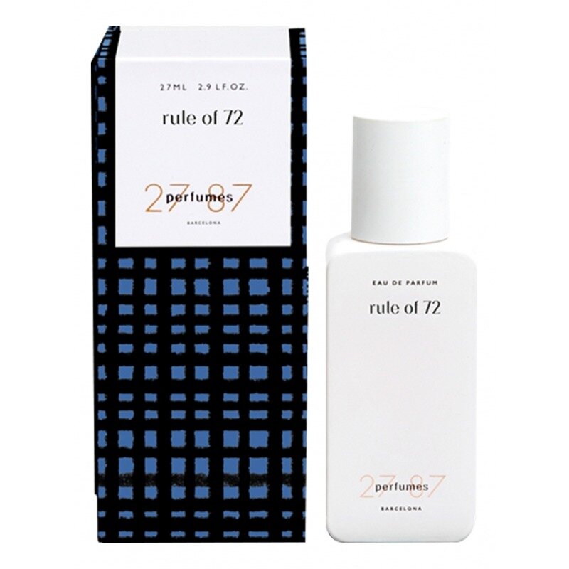 27 87 Rule of 72, 27 мл, парфюмерная вода Унисекс