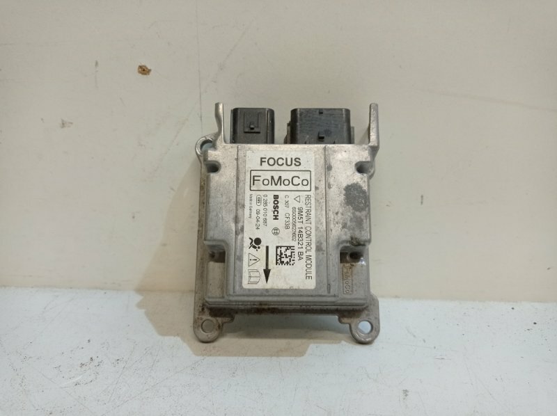 Б/У блок SRS, аир баг, Форд Фокус 2 Блок управления AIR BAG Ford Focus 2005-2011 2 69011 FORD арт. 9M5T14B321BA, 0285010687...