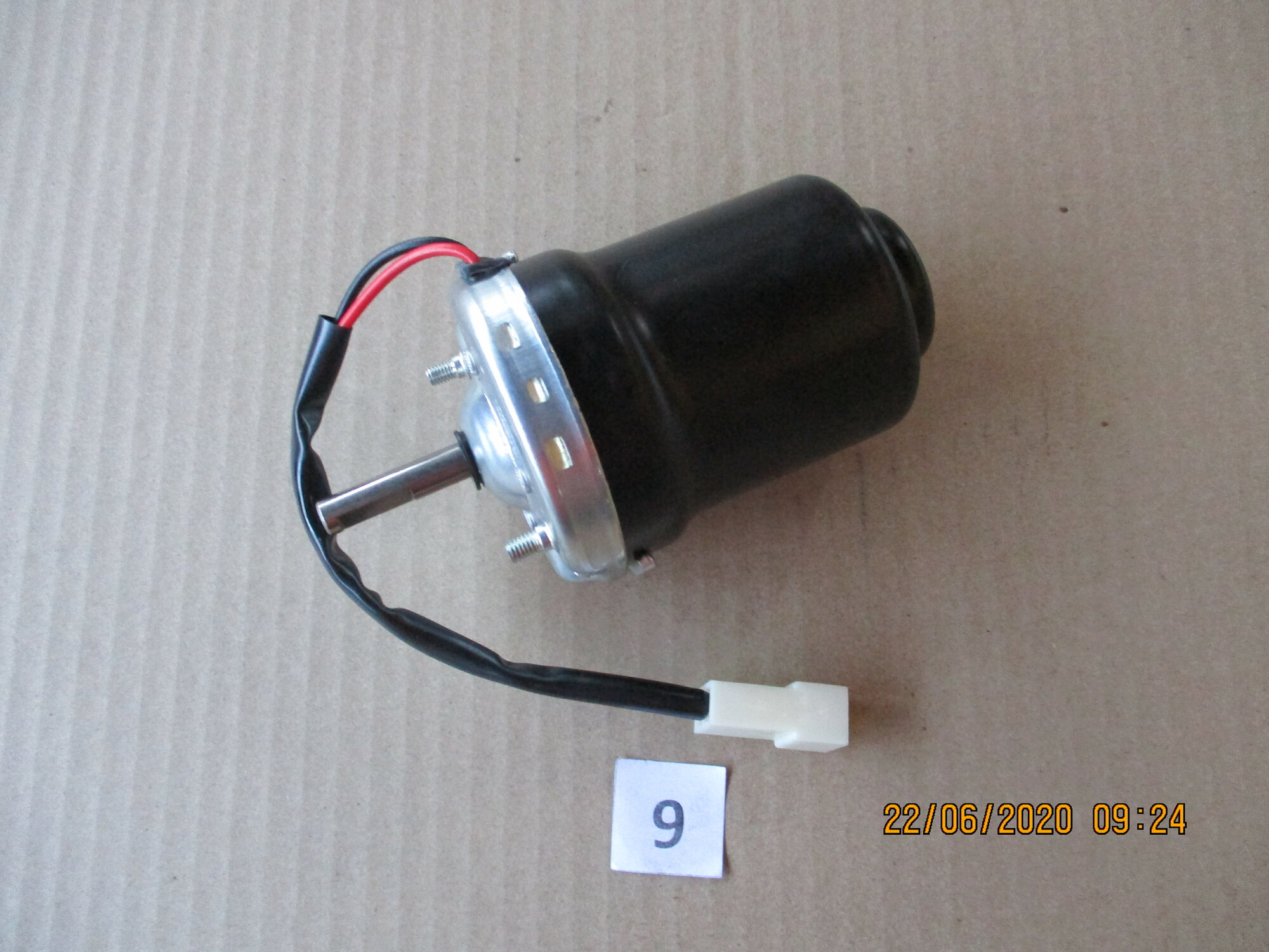 Электродвигатель отопителя ГАЗ, УАЗ, ЛАЗ