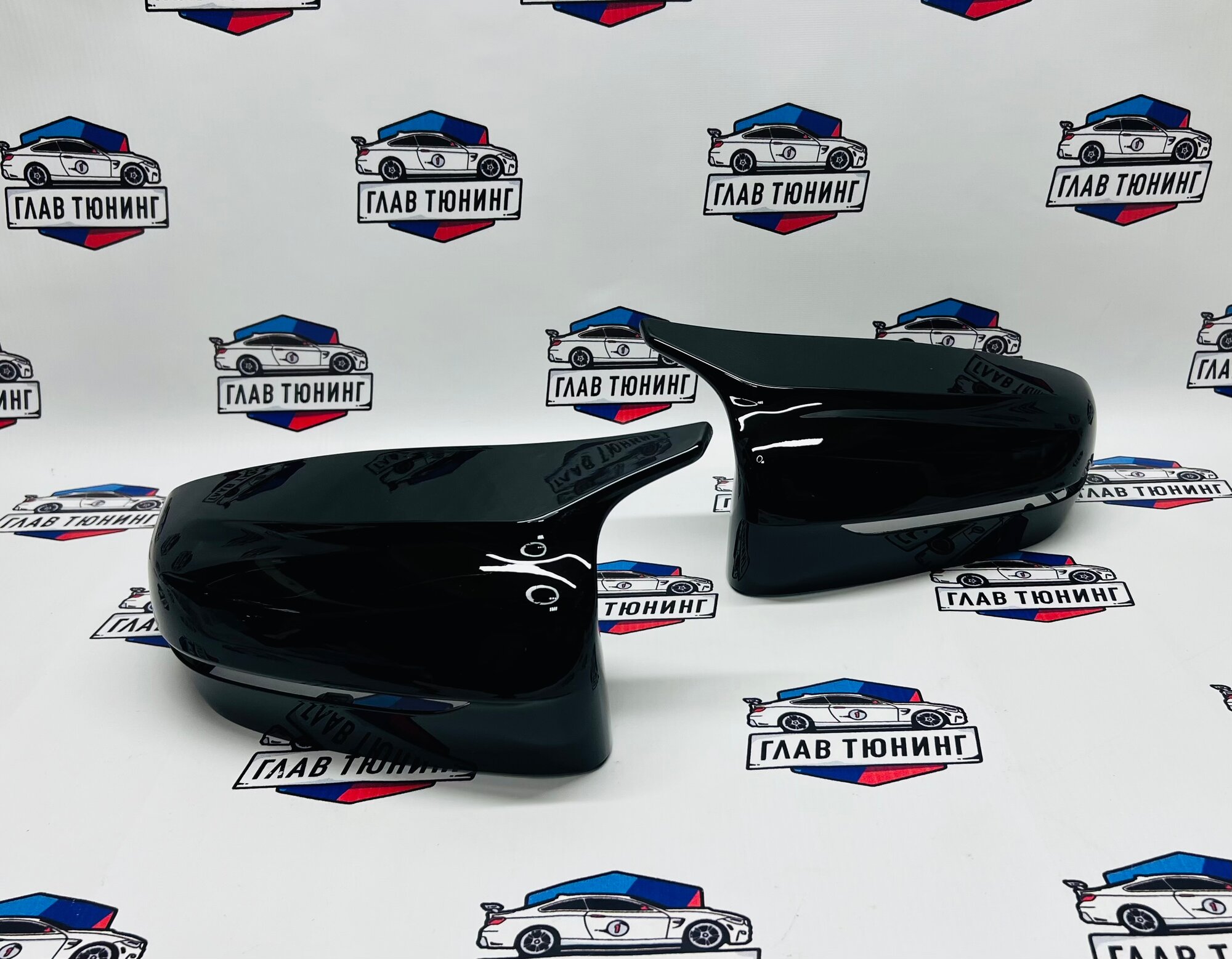Накладки на зеркала для BMW G20, G30, G14, G15, G11