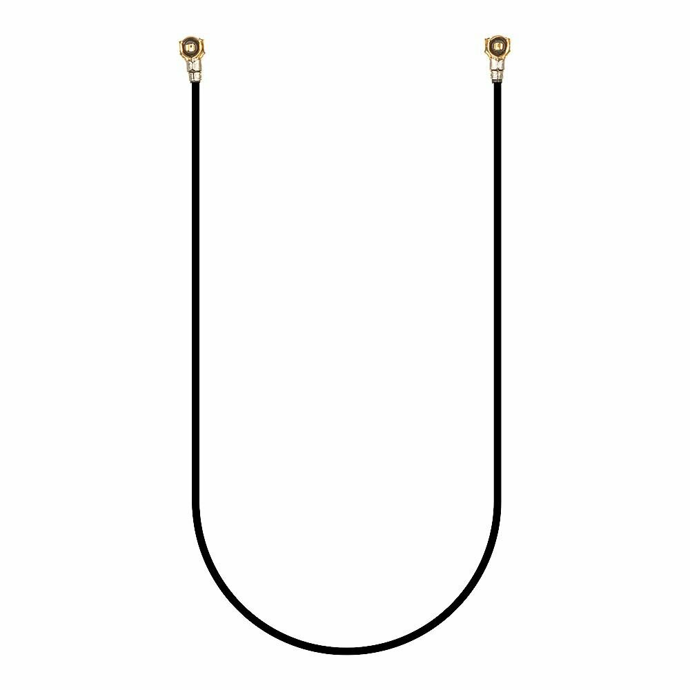 Коаксиальный кабель антенны универсальный, длина 100мм, черный