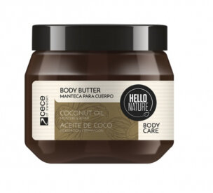 Hello Nature масло для тела Coconut Oil, Body Balm 250мл