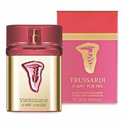 TRUSSARDI A Way for Her Туалетная вода для женщин 100 ml