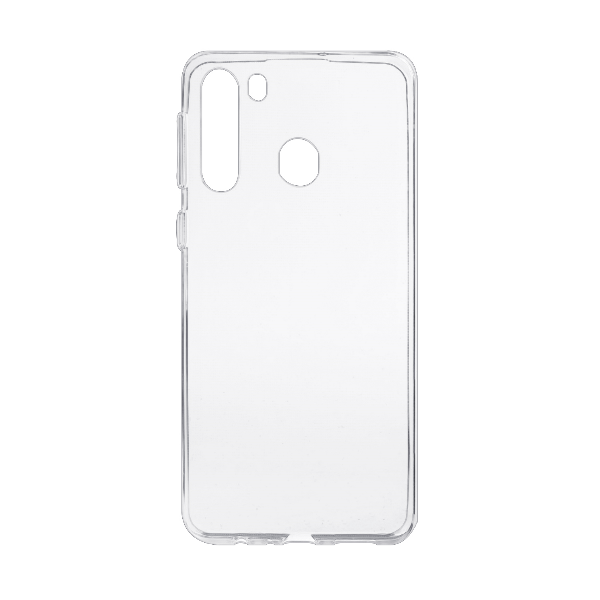 Чехол Samsung A21 TPU 1.0mm прозрачный