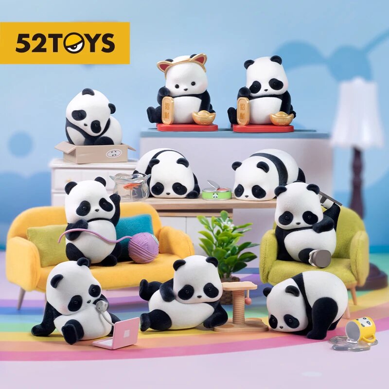 Фигурки 52TOYS Panda как кошка 1PC(random)