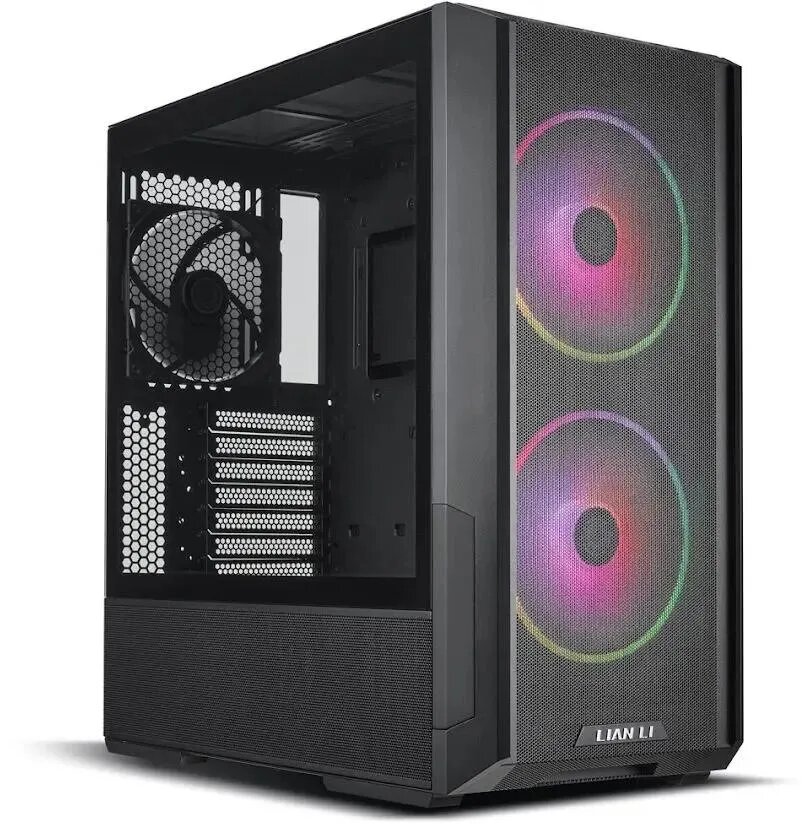 Корпус ATX Lian Li Lancool 216, черный