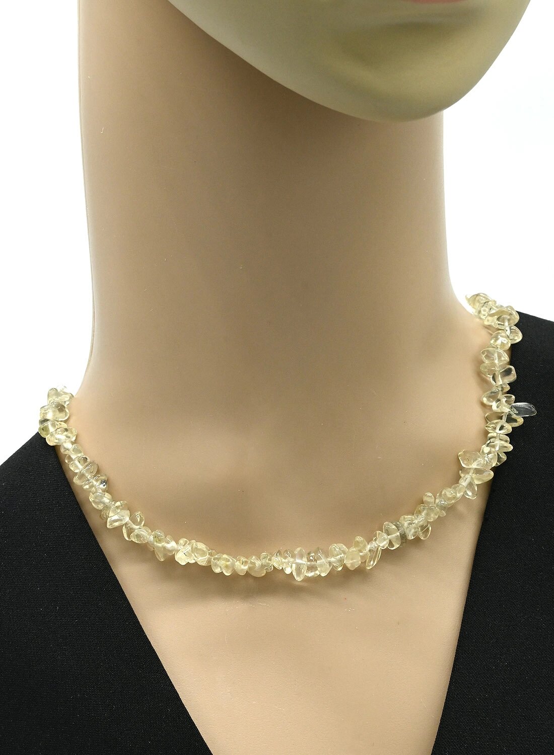 Бусы, топаз