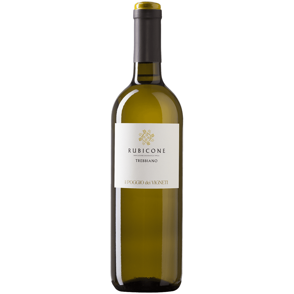Вино "Il Poggio dei Vigneti" Trebbiano, Rubicone IGT, белое, сухое, 0,75 л
