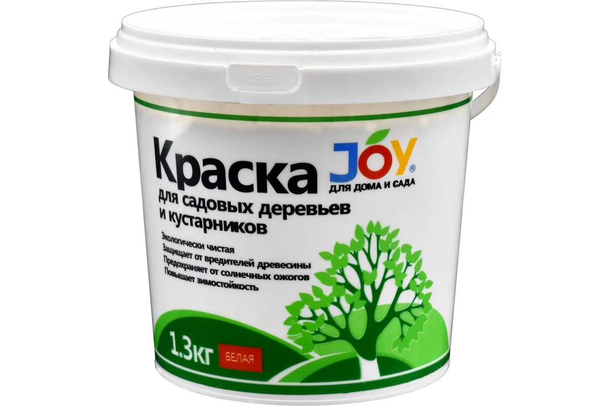 Joy краска для садовых деревьев И кустарников 1,3 кг 4607043131003
