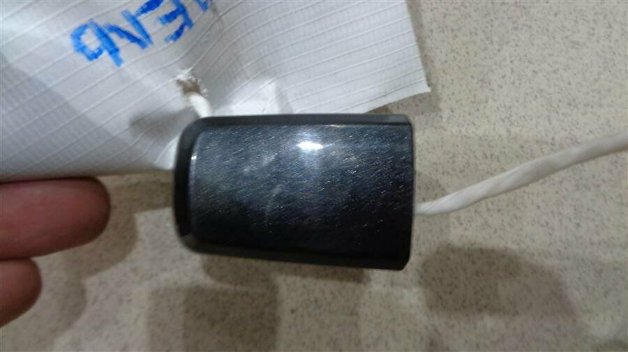 Накладка вставки замка двери задней от Opel Astra J 2009-2016