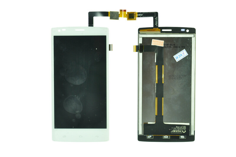 Дисплей для FLY IQ4505+Тачскрин белый