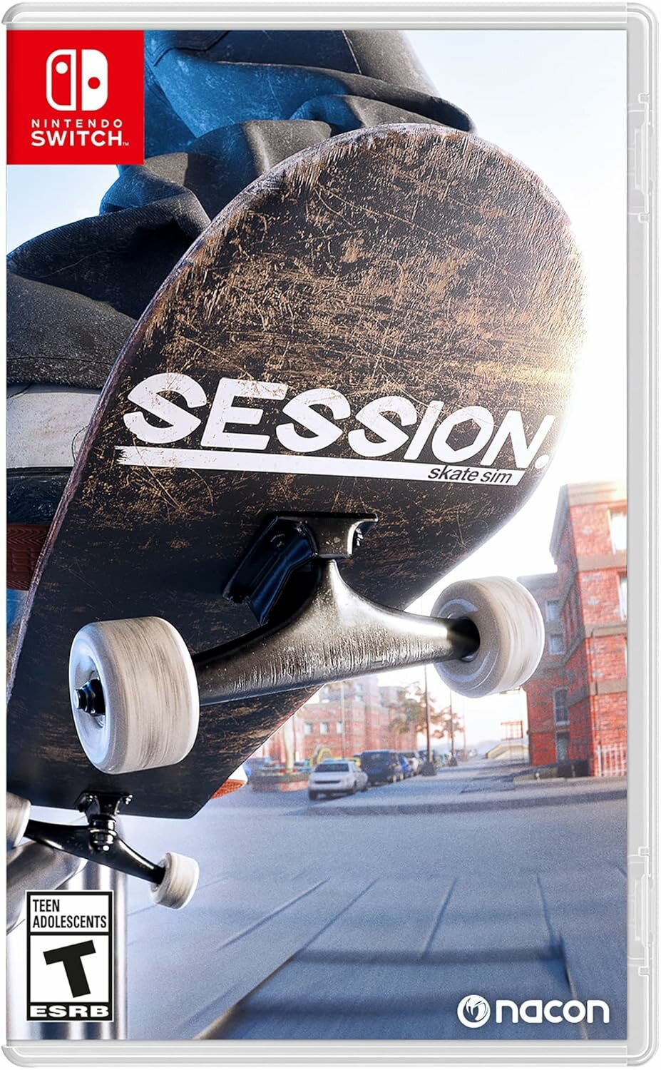 Session: Skate Sim Nintendo Switch (Русская версия)