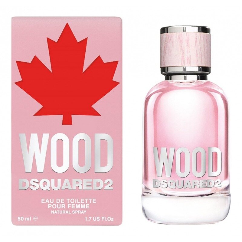DSQUARED2 Wood for Her Туалетная вода для женщин 100 ml