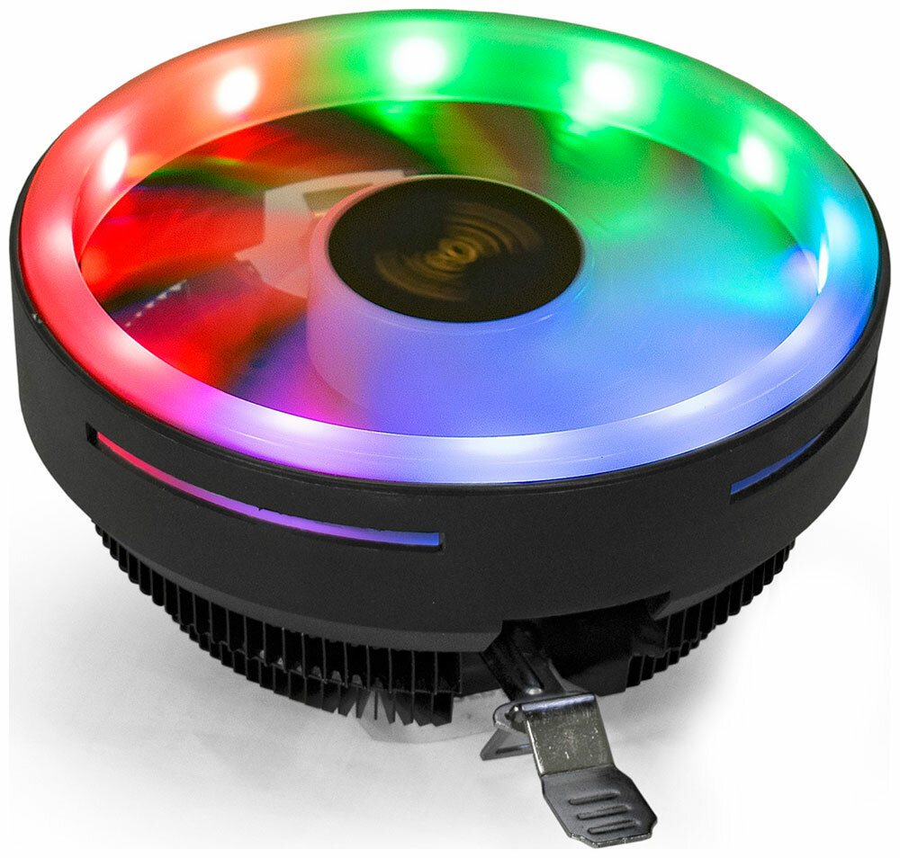 Кулер для процессора ExeGate Dark Magic EE126R-PWM. RGB (EX286157RUS)