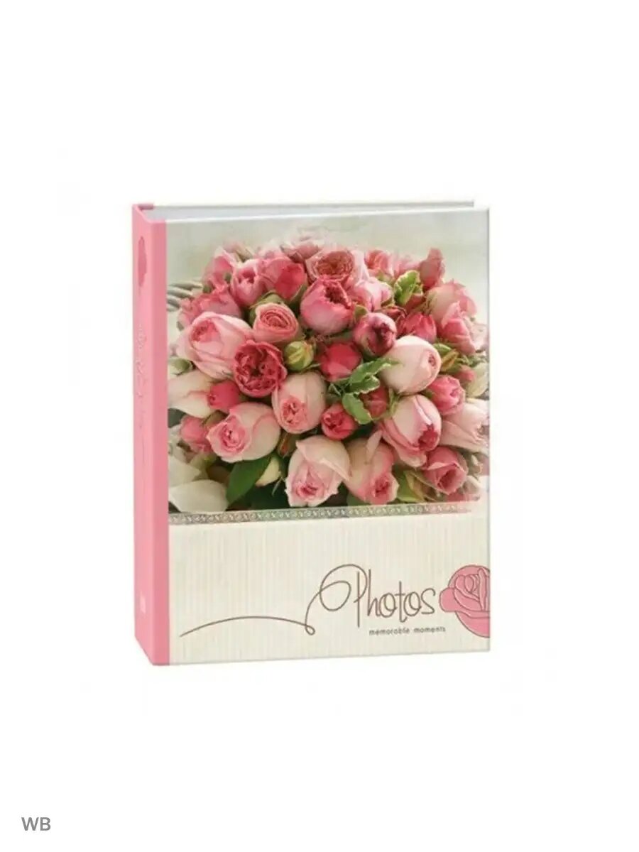 Фотоальбом с цветами 10х15 на 100 фото