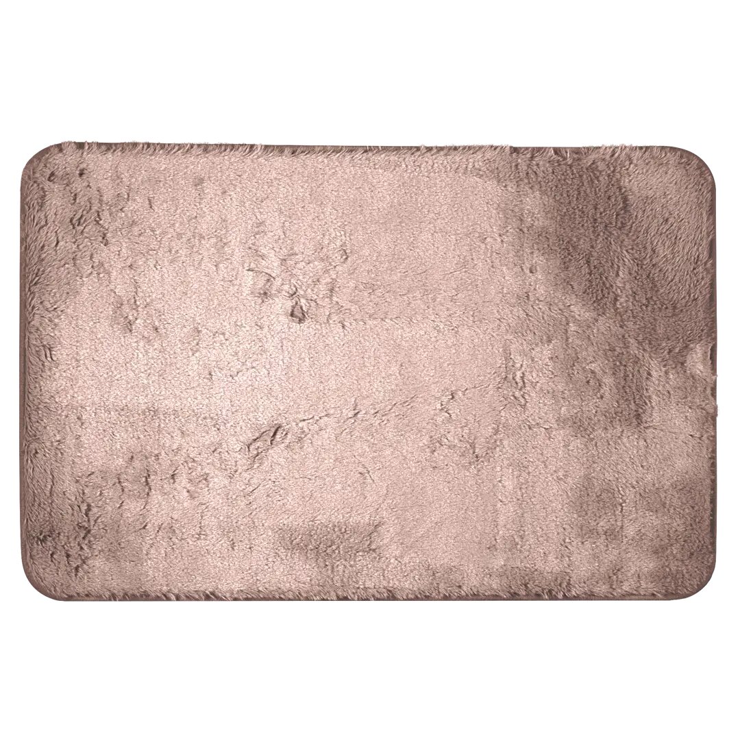 Коврик для ванной Swensa Swanny Fossil4 SWM-2400BPN-B 50x80 см цвет серо-розовый