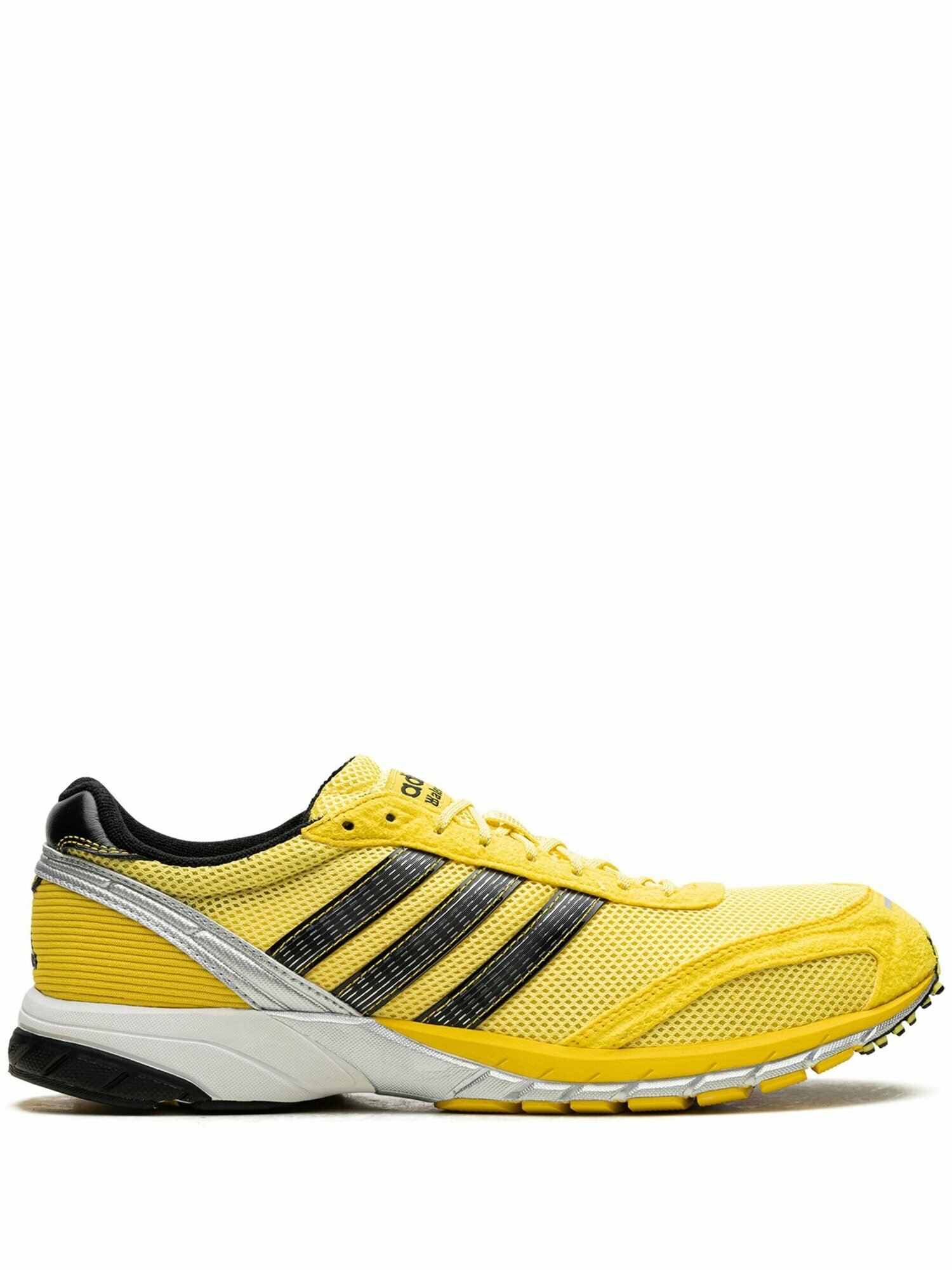 Кроссовки Adios Neftenga Wales Bonner - Light Yellow/Core Black/Yellow