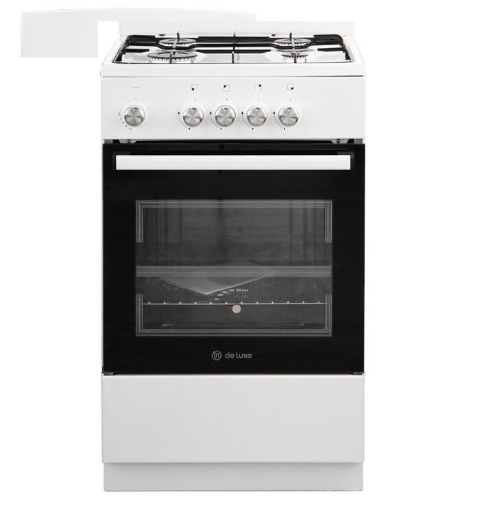 Газовая плита De Luxe 5040.48г(щ) белый