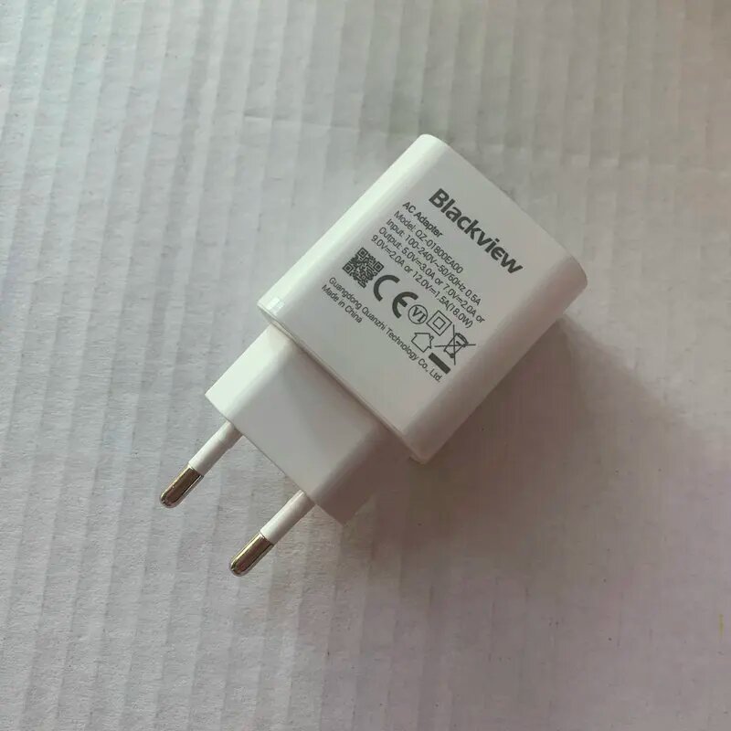 Адаптер Blackview 18 Вт EU, Plug Type: 18w EU Charger