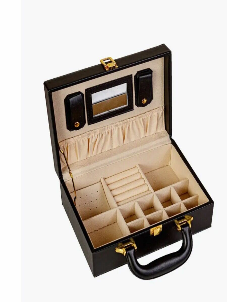 Шкатулка чемодан для украшений