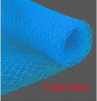 Сетчатая ткань для вейлинга 25 см Синий, Color 14